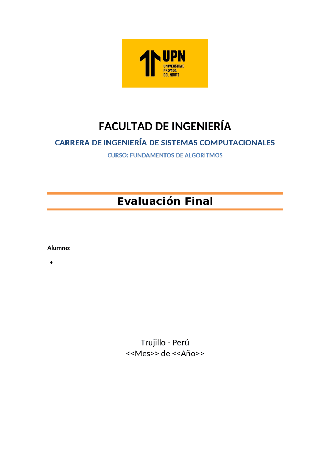 examen final Algoritmo de fundamentos | Exámenes selectividad de ...