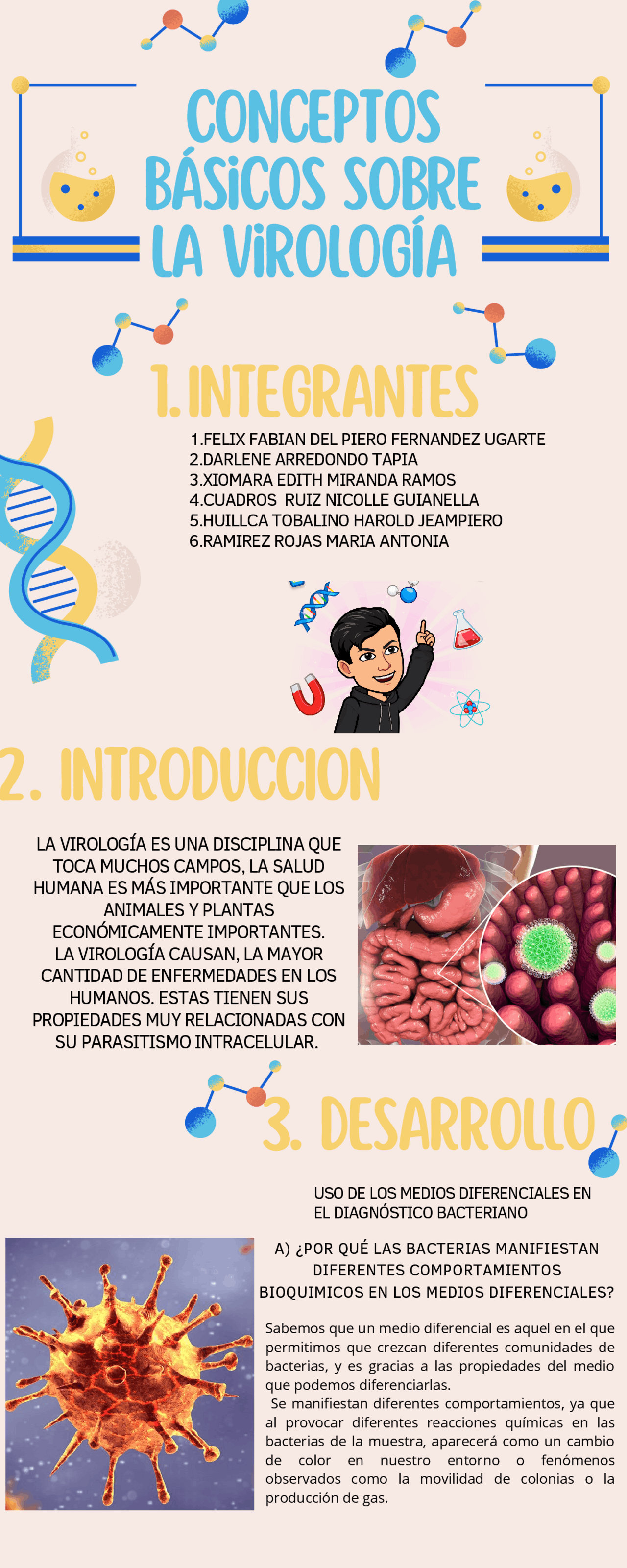 Conceptos Básicos Sobre La Virología Slides De Anatomia Docsity