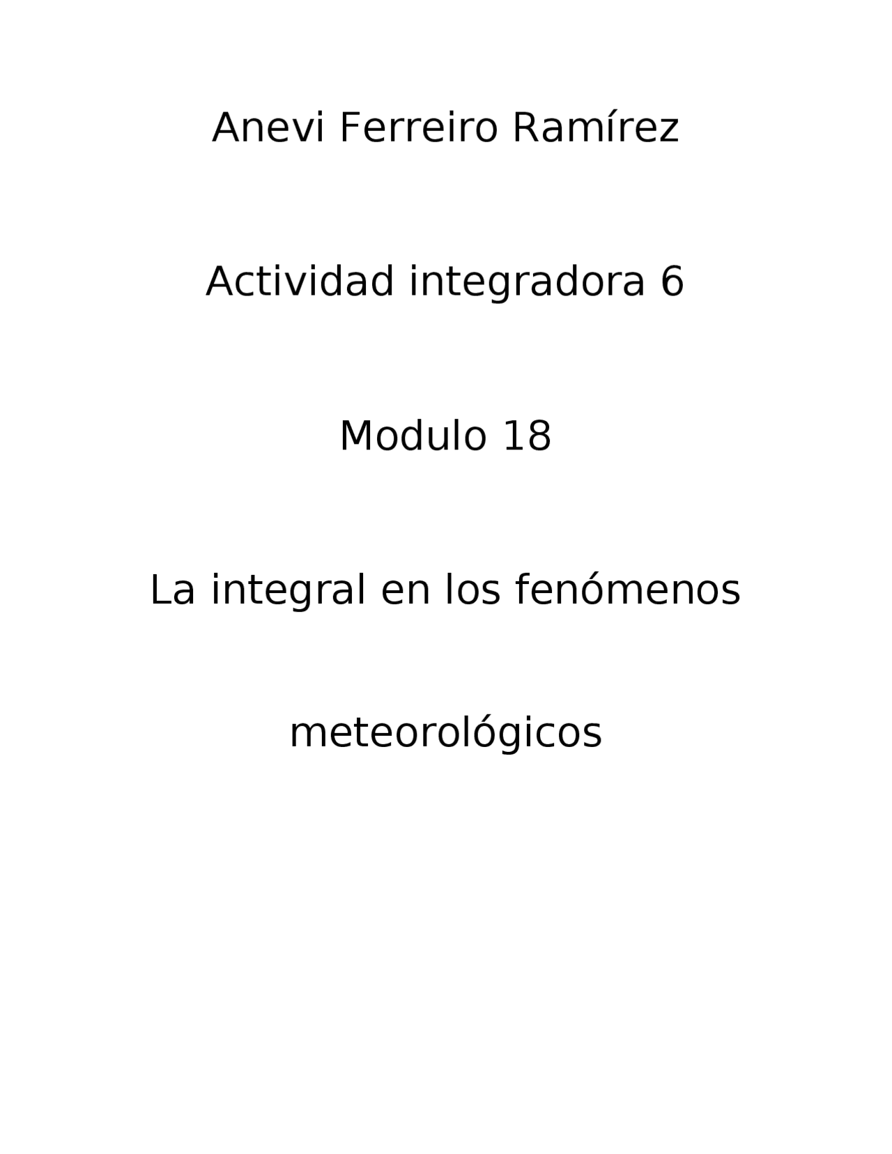Actividad Integradora Ejercicios De Física Docsity