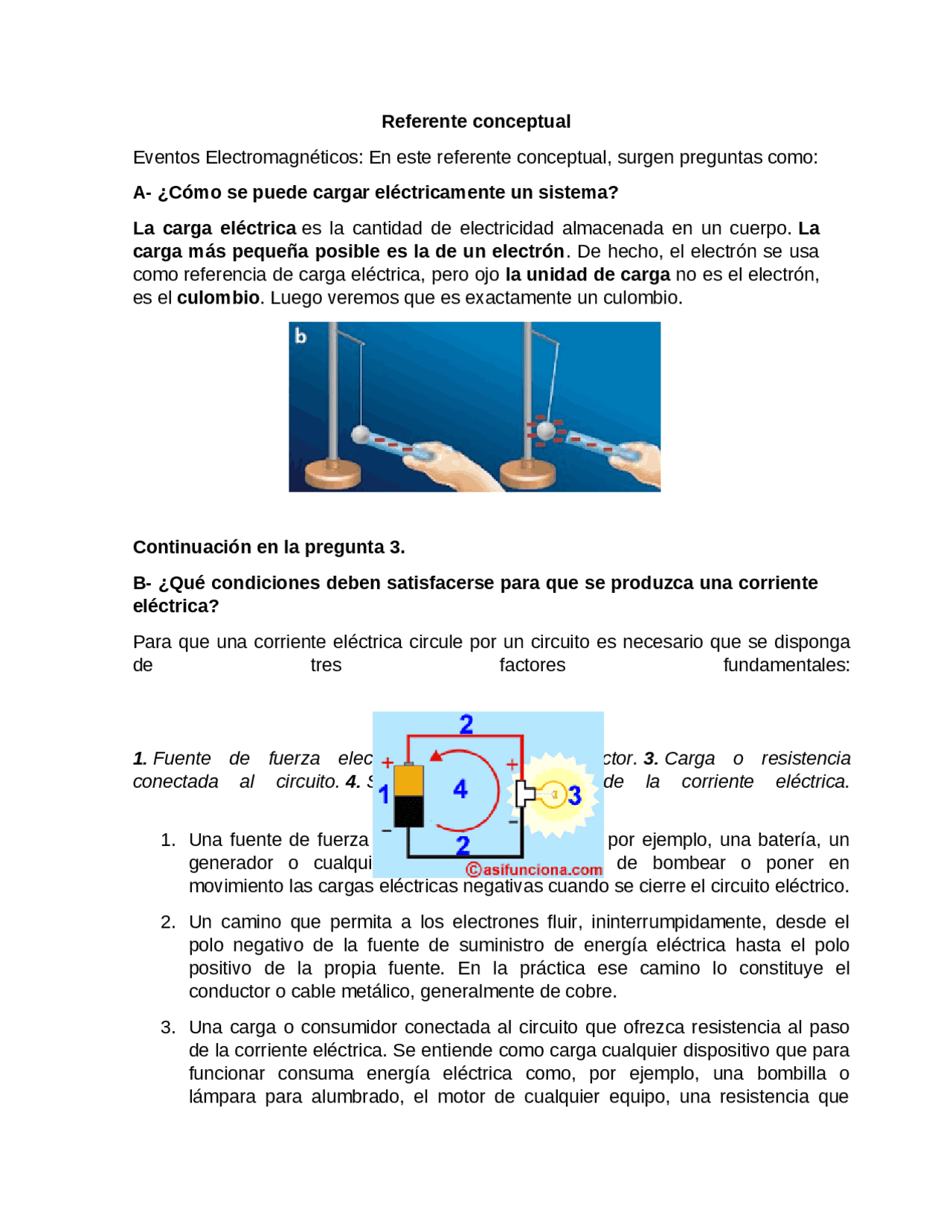 Hoja De Trabajo Sobre Electromagnetismo Proyectos De Magnetismo: