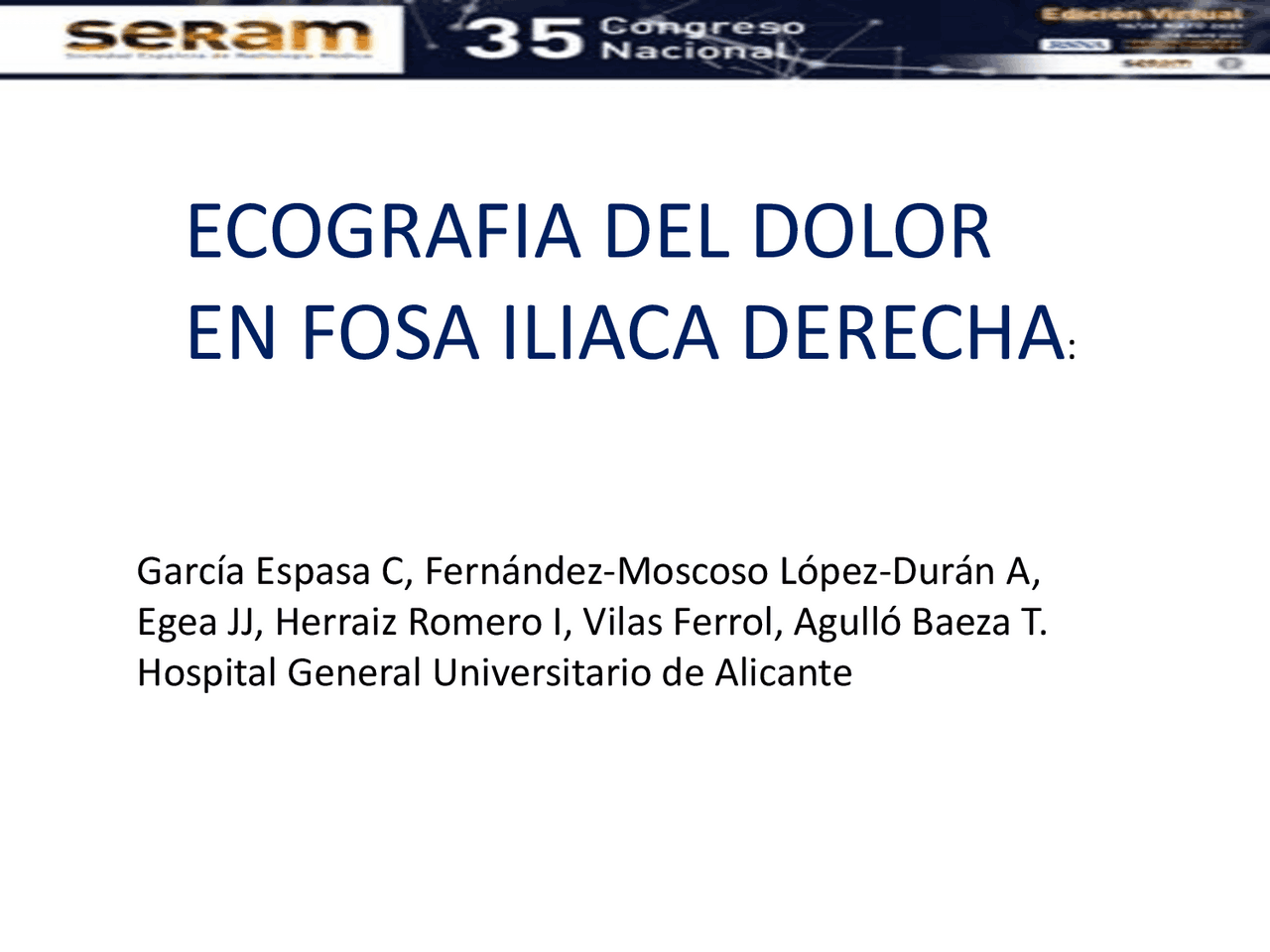 Fosa Ilíaca Derecha