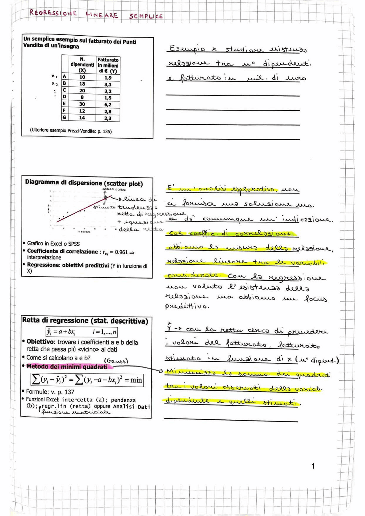 Data Science Prof Cerioli Appunti Di Statistica Docsity