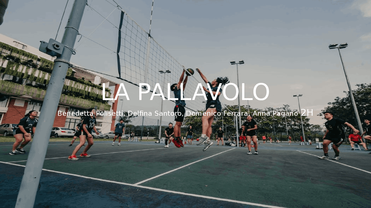 Power Point about the sport volleyball | Schemes and Mind Maps Physical ...