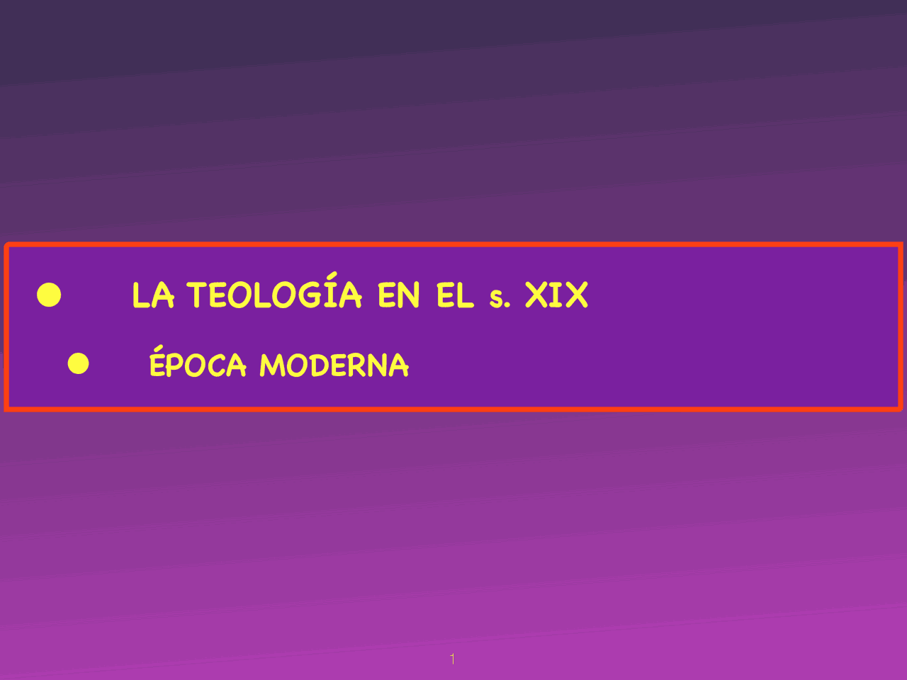 Hª TEOLOGÍA MODERNA | Apuntes de Teología | Docsity