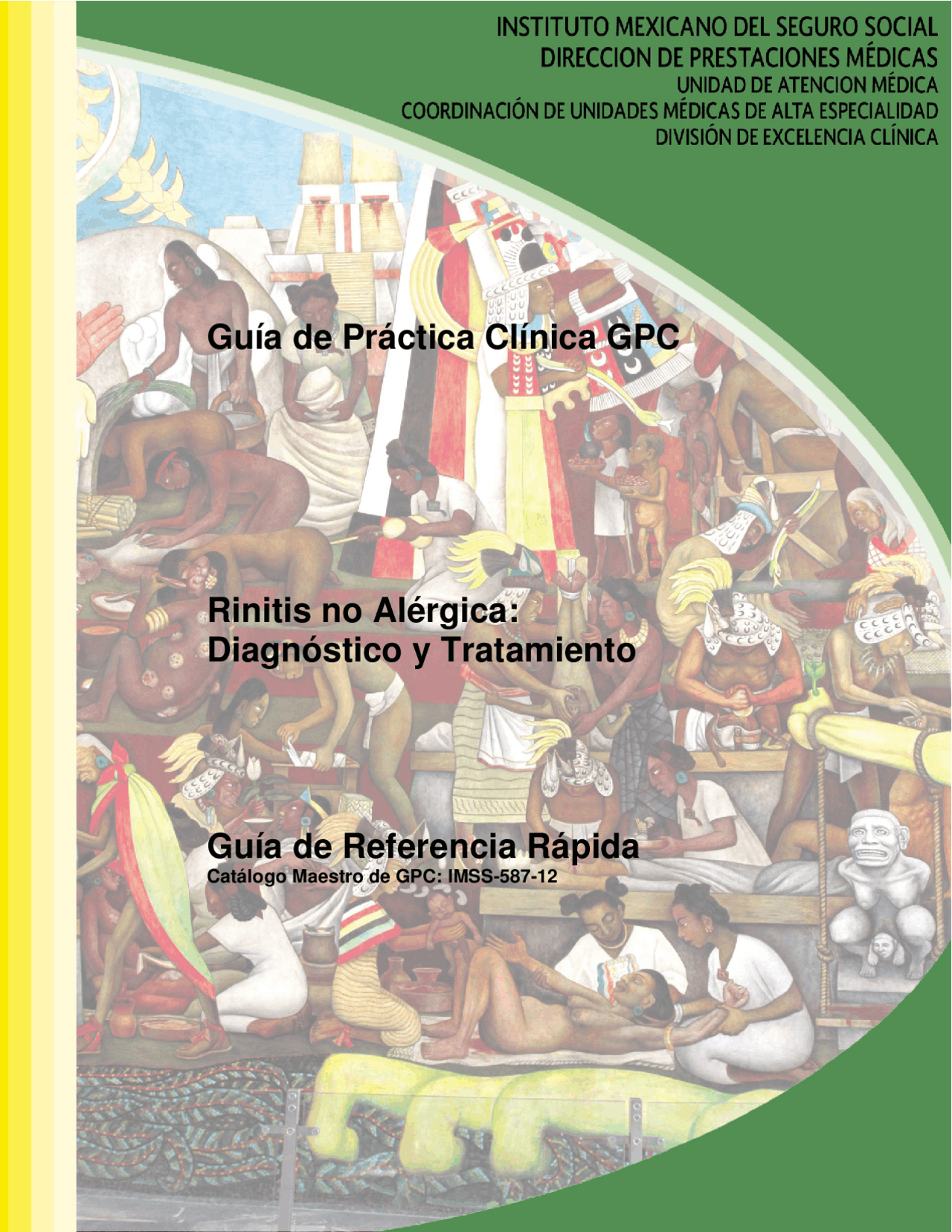 Guía de Práctica Clínica GPC Rinitis no Alérgica | Monografías, Ensayos ...