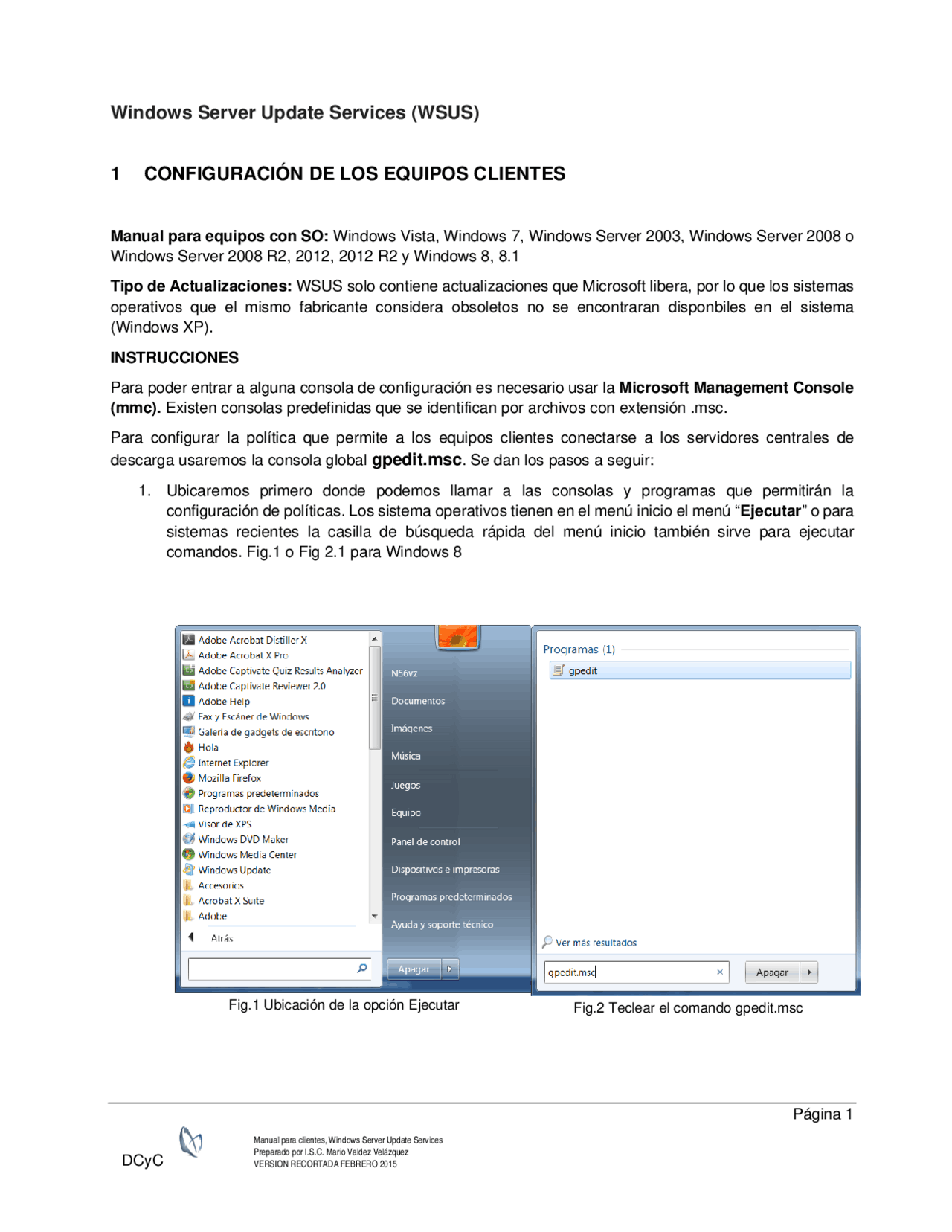 Windows Server Update Services (WSUS) | Esquemas y mapas conceptuales ...