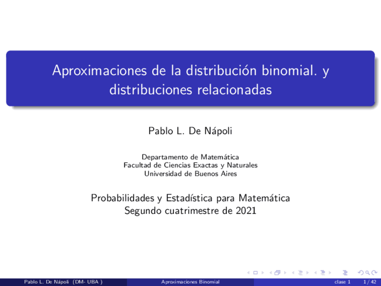 Aproximaciones de la distribución binomial. y distribuciones ... | Monografías, Ensayos de ...