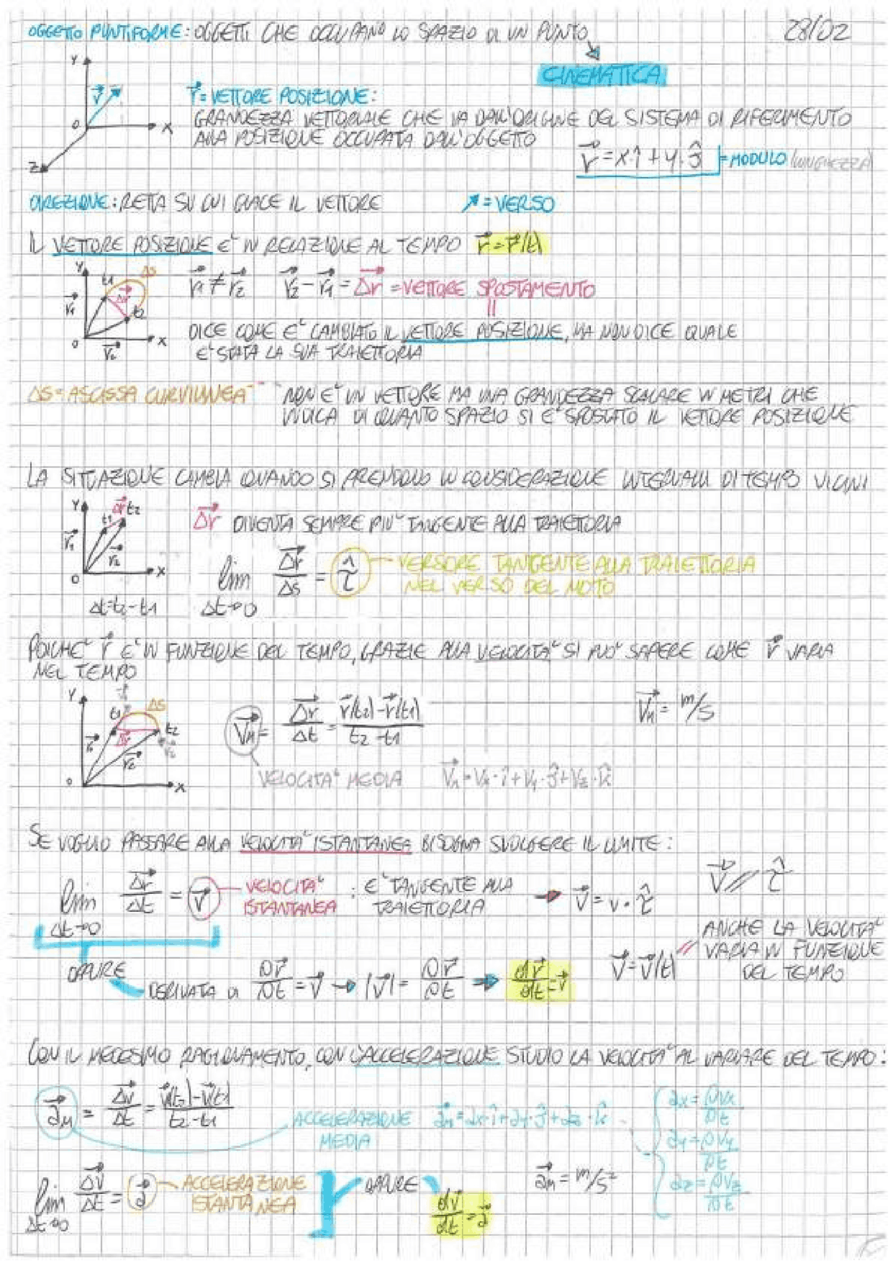 Appunti ed esercizi di Fisica Sperimentale (9CFU, Ingegneria) | Appunti di Fisica Sperimentale ...