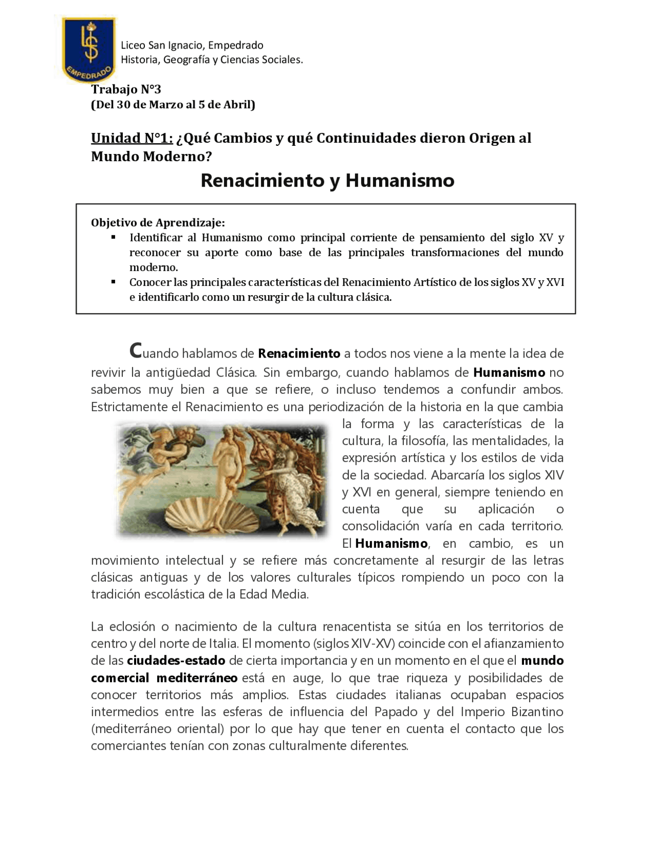 Mapa Conceptual Del Renacimiento Y Humanismo - Infoupdate.org