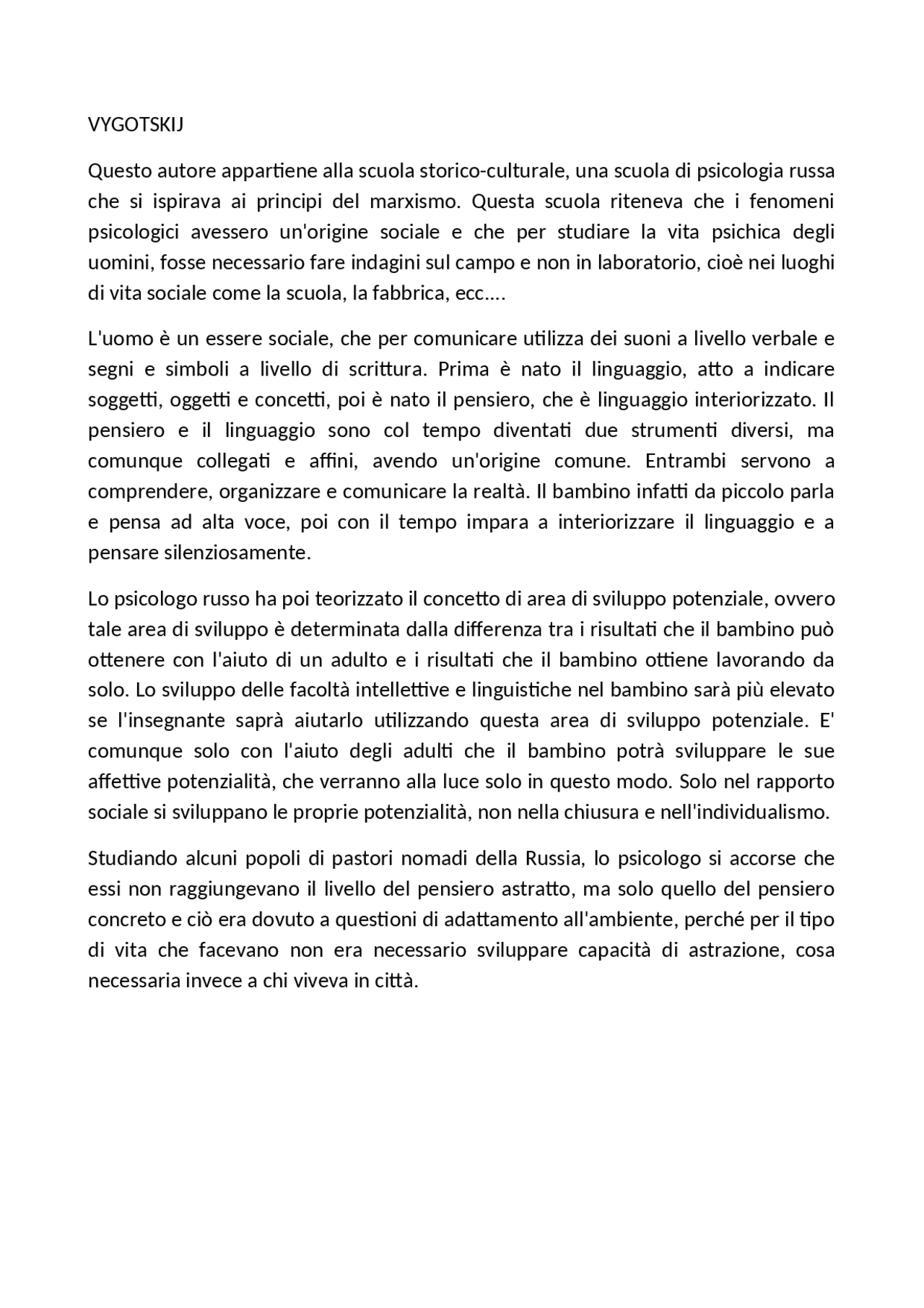 Bruner Appunti Liceo Delle Scienze Umane Appunti Di Psicologia Docsity