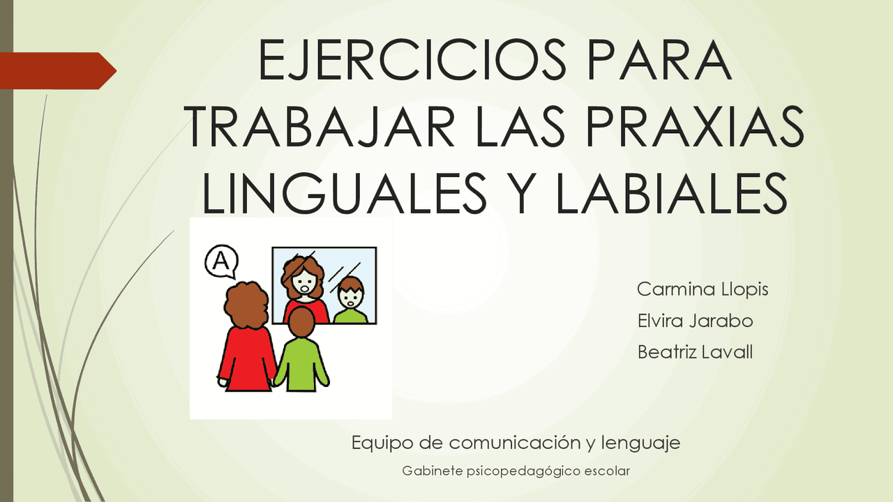 Praxias Labiales Esquemas Y Mapas Conceptuales De Comunicación Docsity