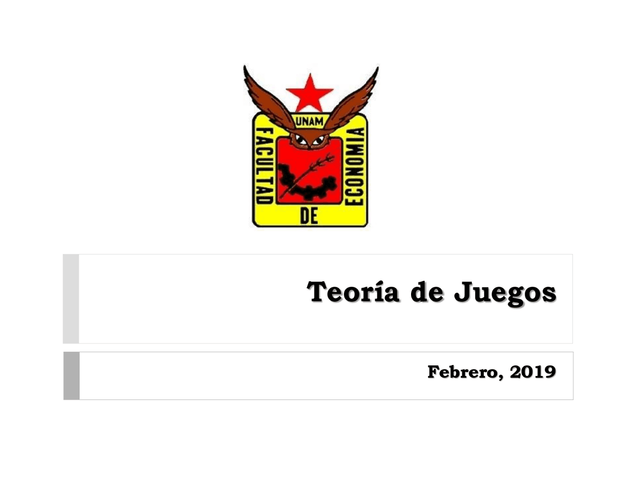 Teoría De Juegos Ejercicios De Teoría De Juegos Docsity