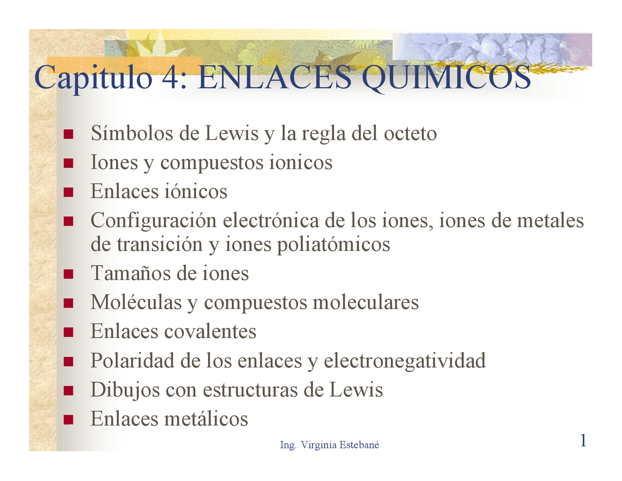 Capitulo 4 Enlaces Quimicos Notes De Électroniques Docsity