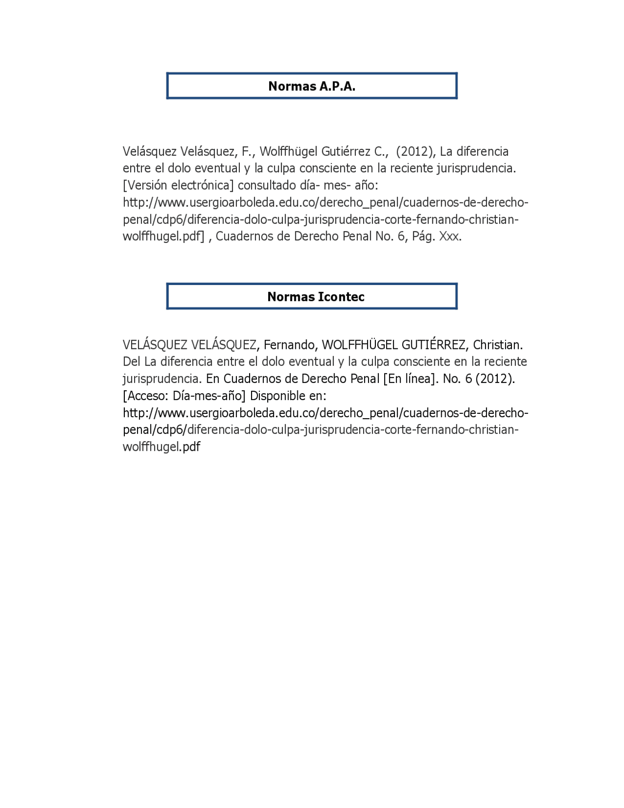 Del La diferencia entre el dolo eventual y la culpa consciente ...