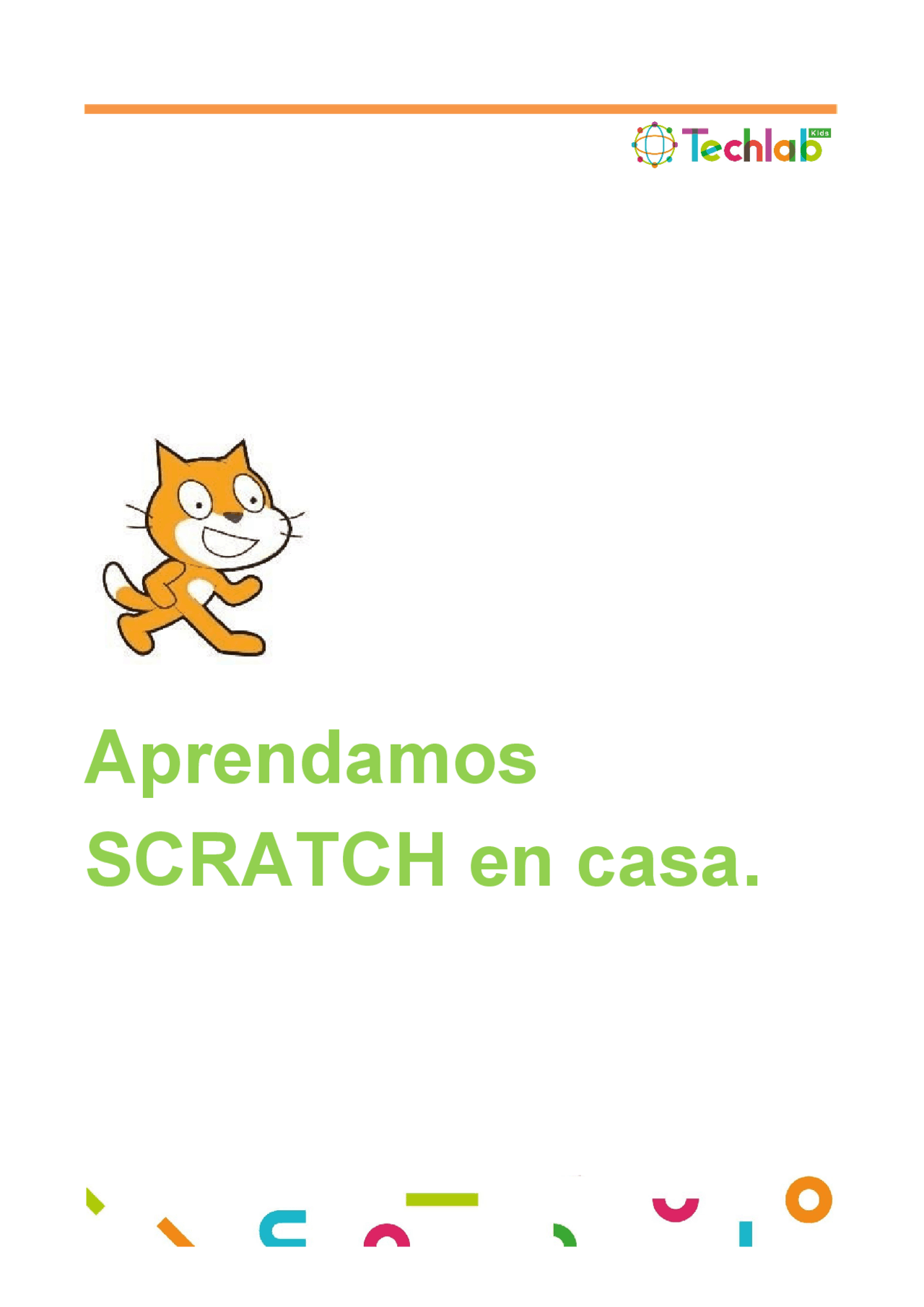 Aprendamos Scratch En Casa Ejercicios De Historia Docsity