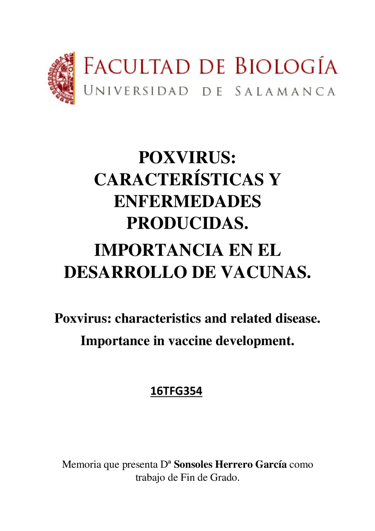 Poxviruspdf Apuntes De Anatomía Docsity