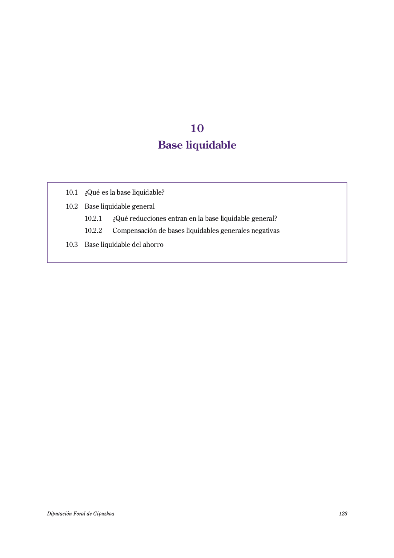 10 Base Liquidable Monografías Ensayos De Derecho Docsity