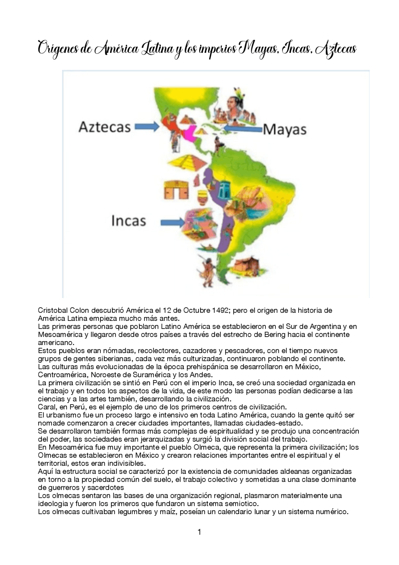 Materiale Per Orale Di Lingua Spagnola 2 Sintesi Del Corso Di Lingua