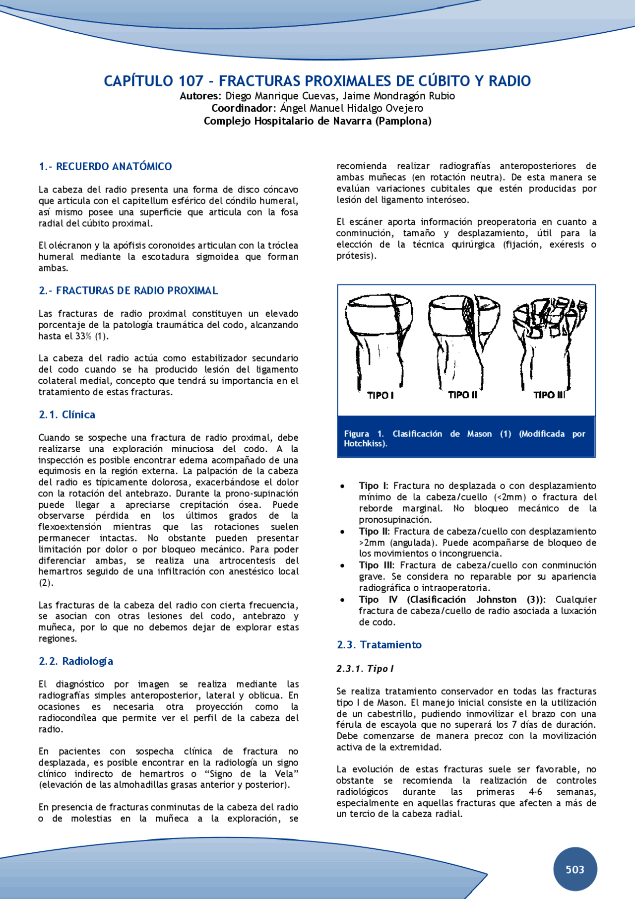 FRACTURAS PROXIMALES DE CÚBITO Y RADIO | Diapositivas de Radiología ...