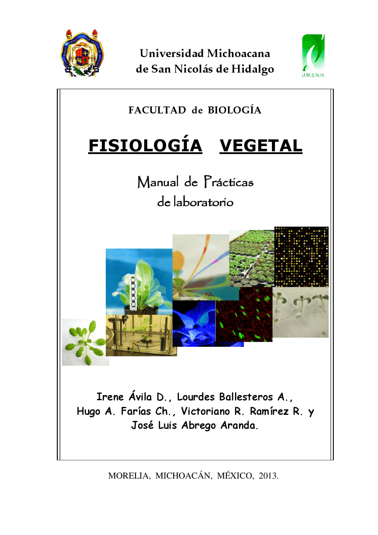 FISIOLOGÍA VEGETAL | Diapositivas de Fisiología | Docsity