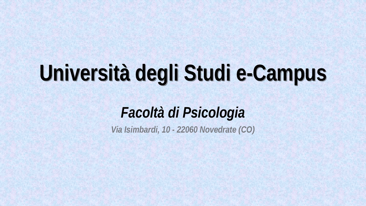 Esercitazione 1311 Fondamenti Di Informatica E Campus Esercizi Di