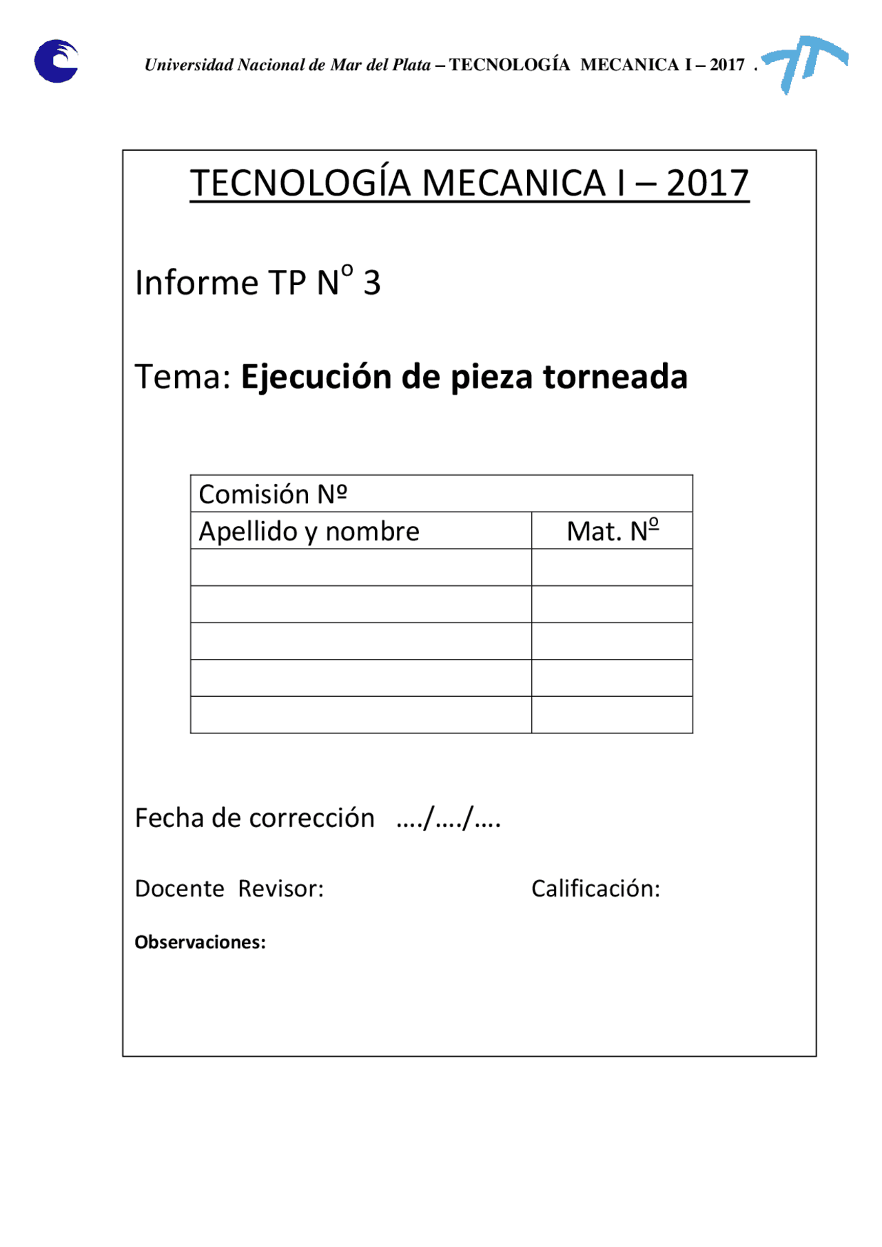 Procesos De Fabricacion Monografías Ensayos De Tecnología Docsity