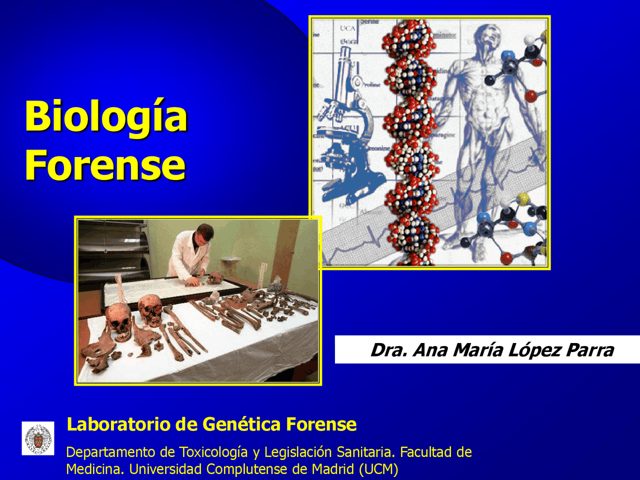 Biología Forense Exámenes De Biología Docsity