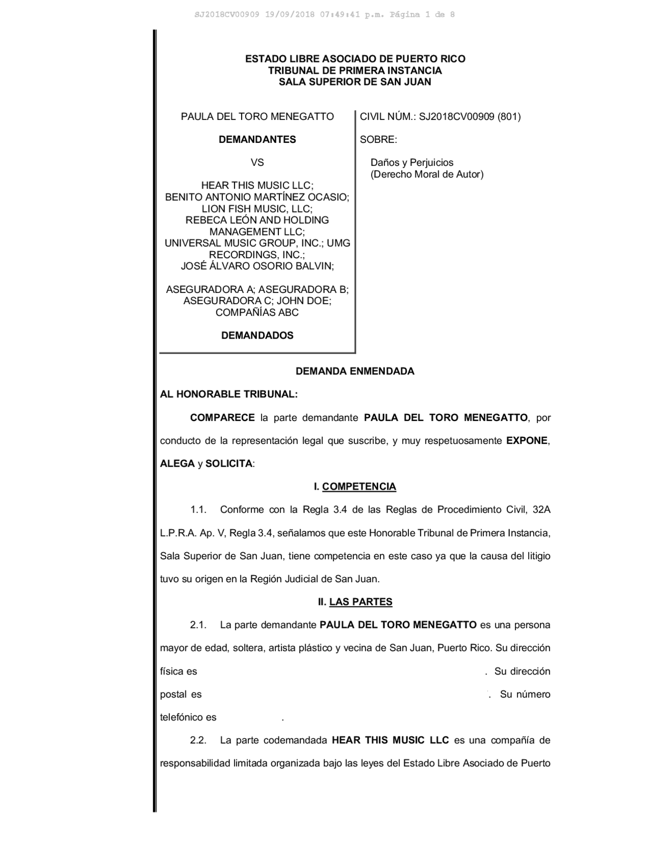 Estado libre asociado de puerto rico | Diapositivas de Derecho | Docsity
