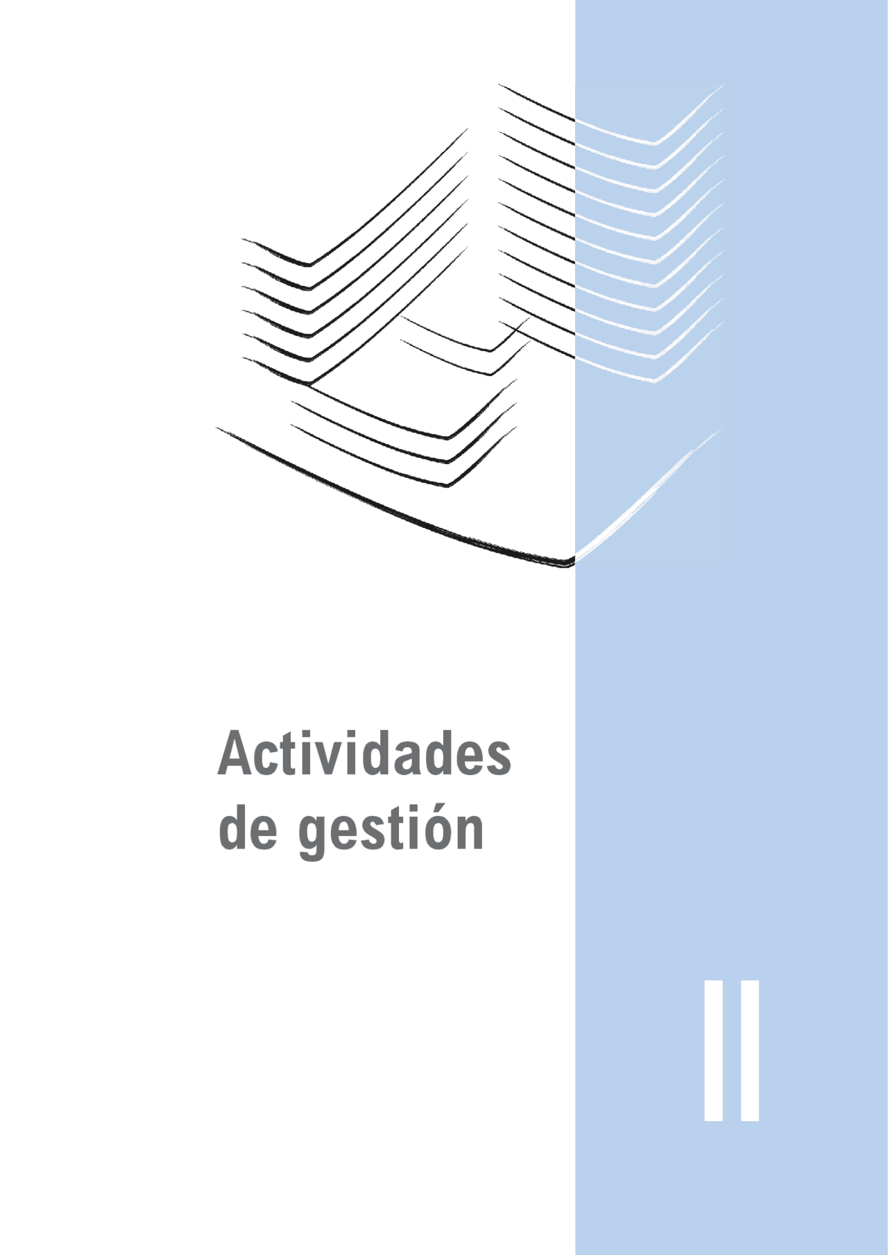 Actividades De Gestión Monografías Ensayos De Informática Docsity