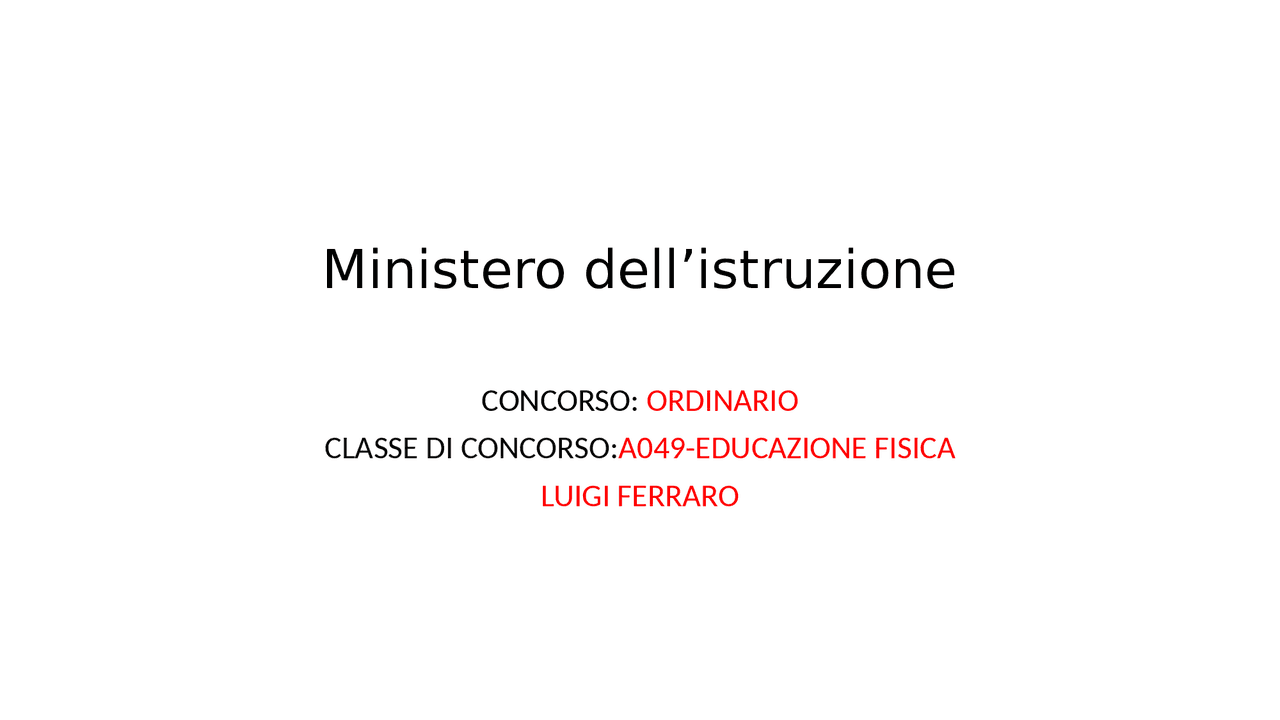 Unità Didattica Fair Play Dispense Di Educazione Fisica Docsity