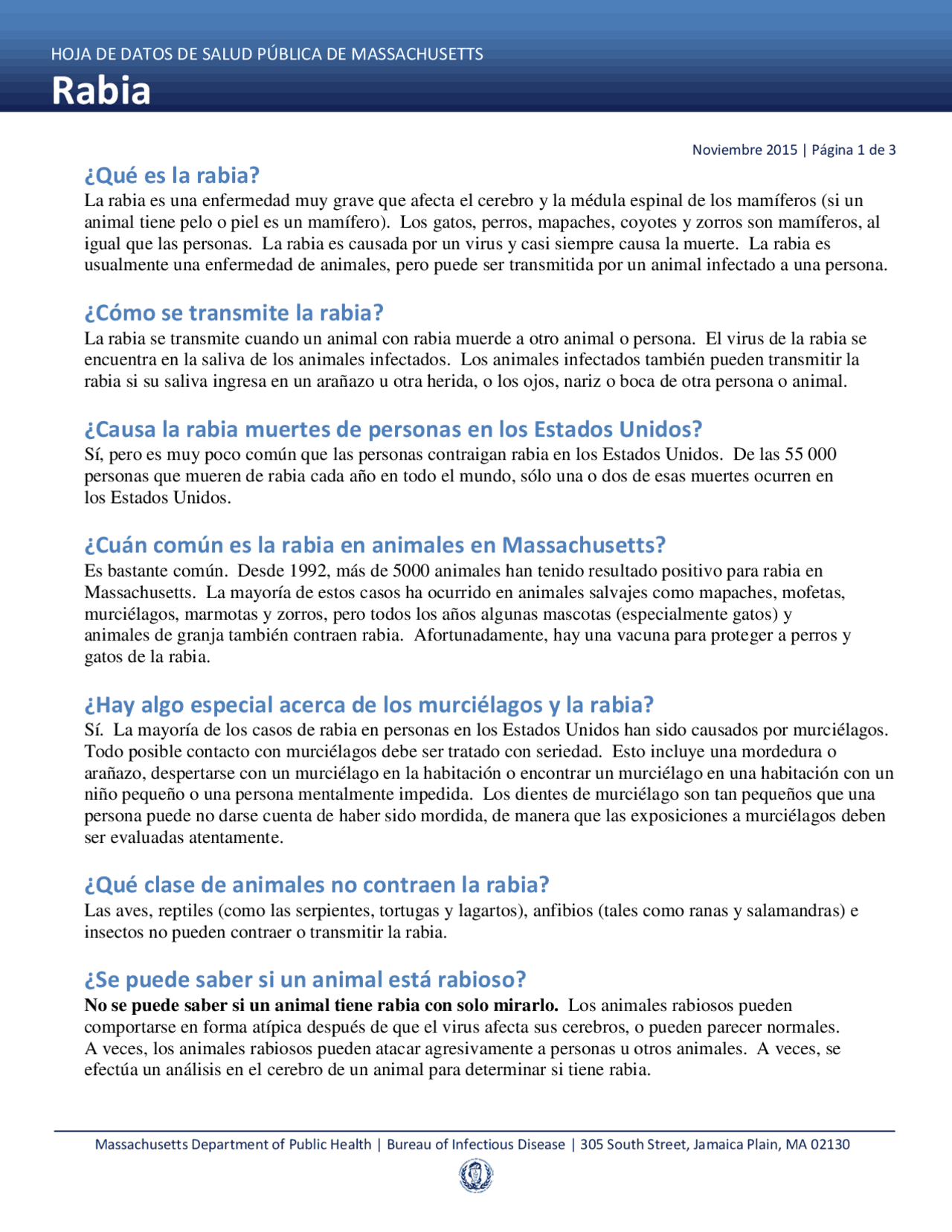 ¿Qué es la rabia? ¿Cómo se transmite la rabia? ¿Causa la ... | Notes de ...