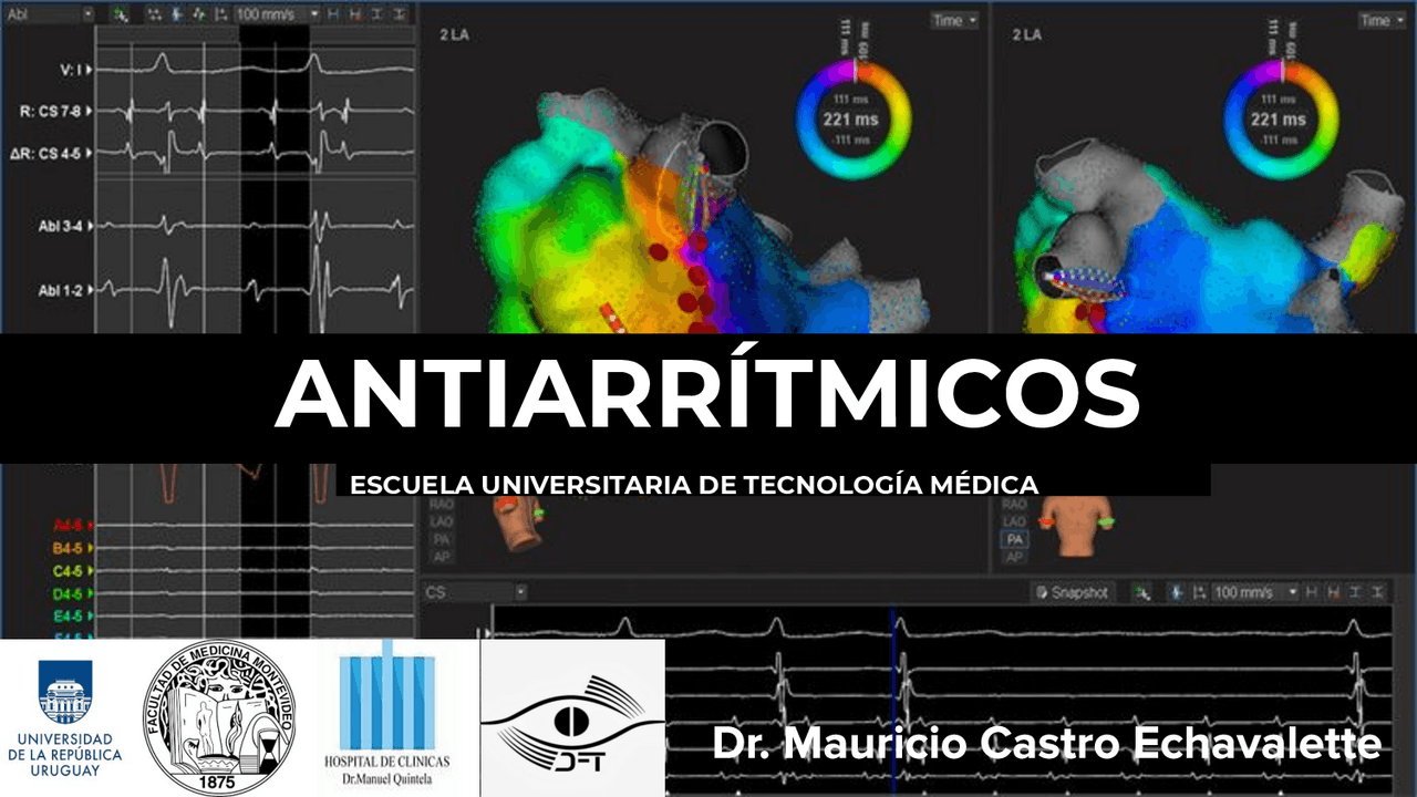AntiarrÍtmicos Apuntes De Tecnología Docsity