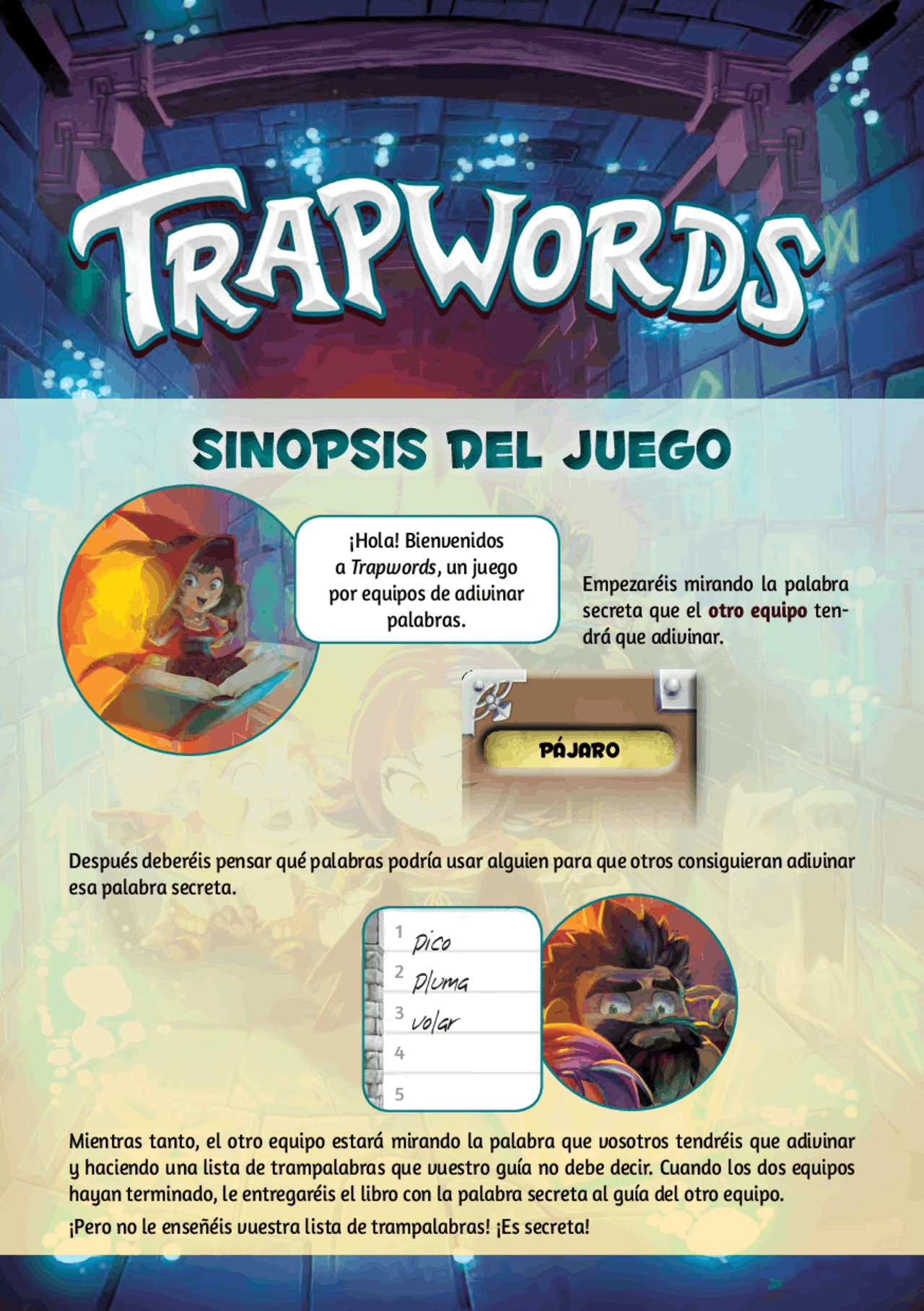 Sinopsis Del Juego Monografías Ensayos De Inglés Docsity