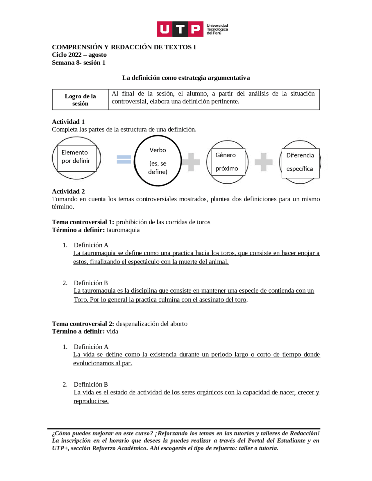 Tarea Resuelta De Redaccion Ejercicios De Compresión De Datos Docsity