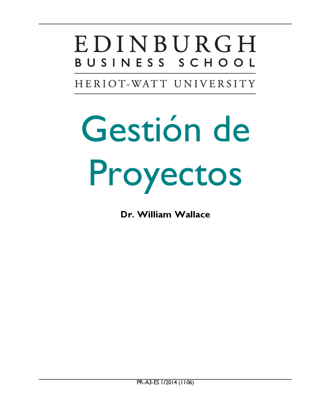 Gestión De Proyectos Apuntes De Gestión De Proyectos Docsity