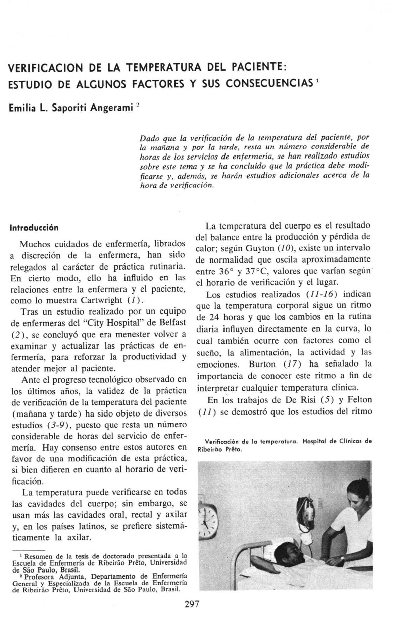Verificacion De La Temperatura Del Paciente Diapositivas De