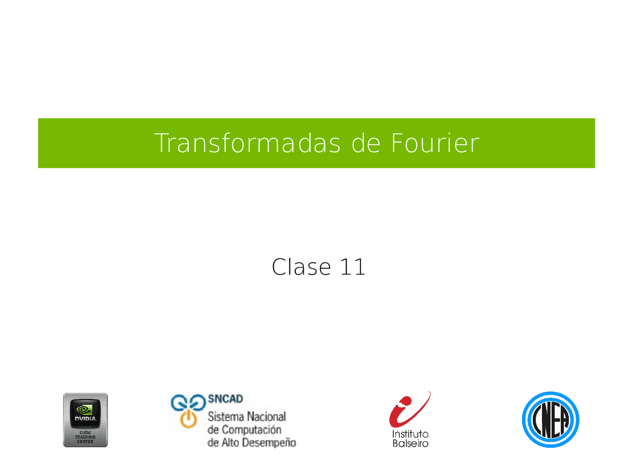 Transformadas de Fourier | Ejercicios de Física | Docsity