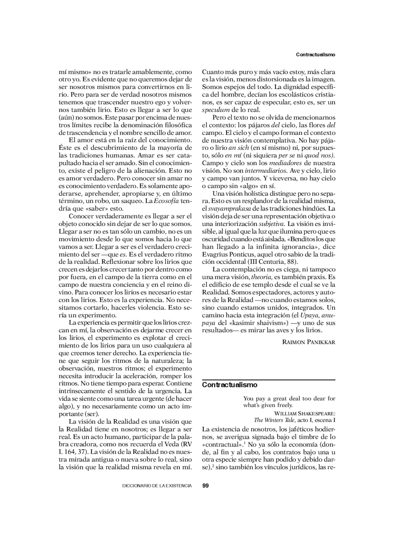 Contractualismo Monografías Ensayos De Filosofía Docsity