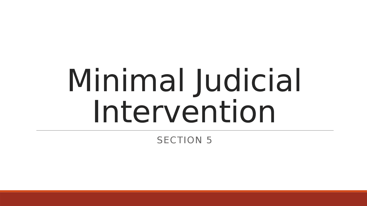 Judicial Intervention in Indian Arbitration: Limits and Exceptions ...