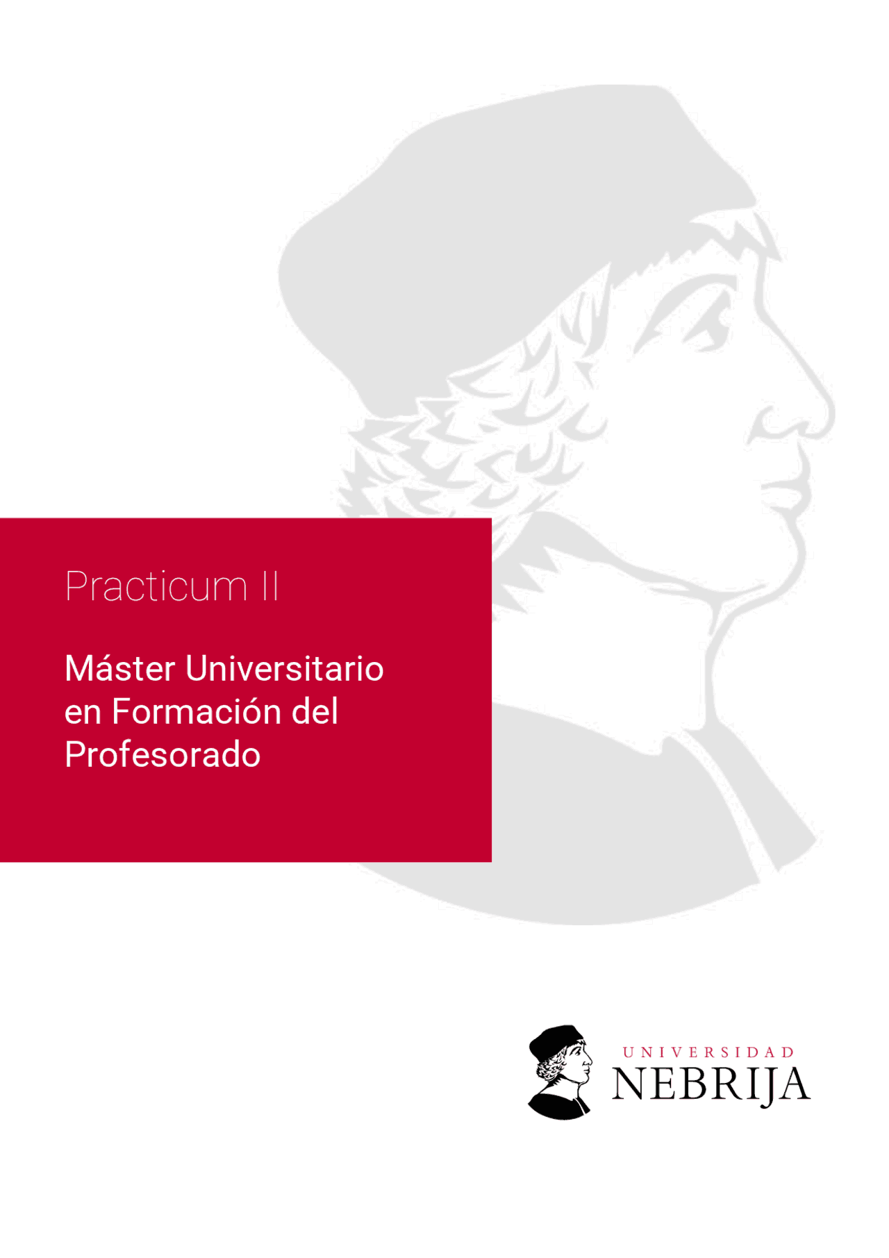 Practicum II | Apuntes de Innovación | Docsity