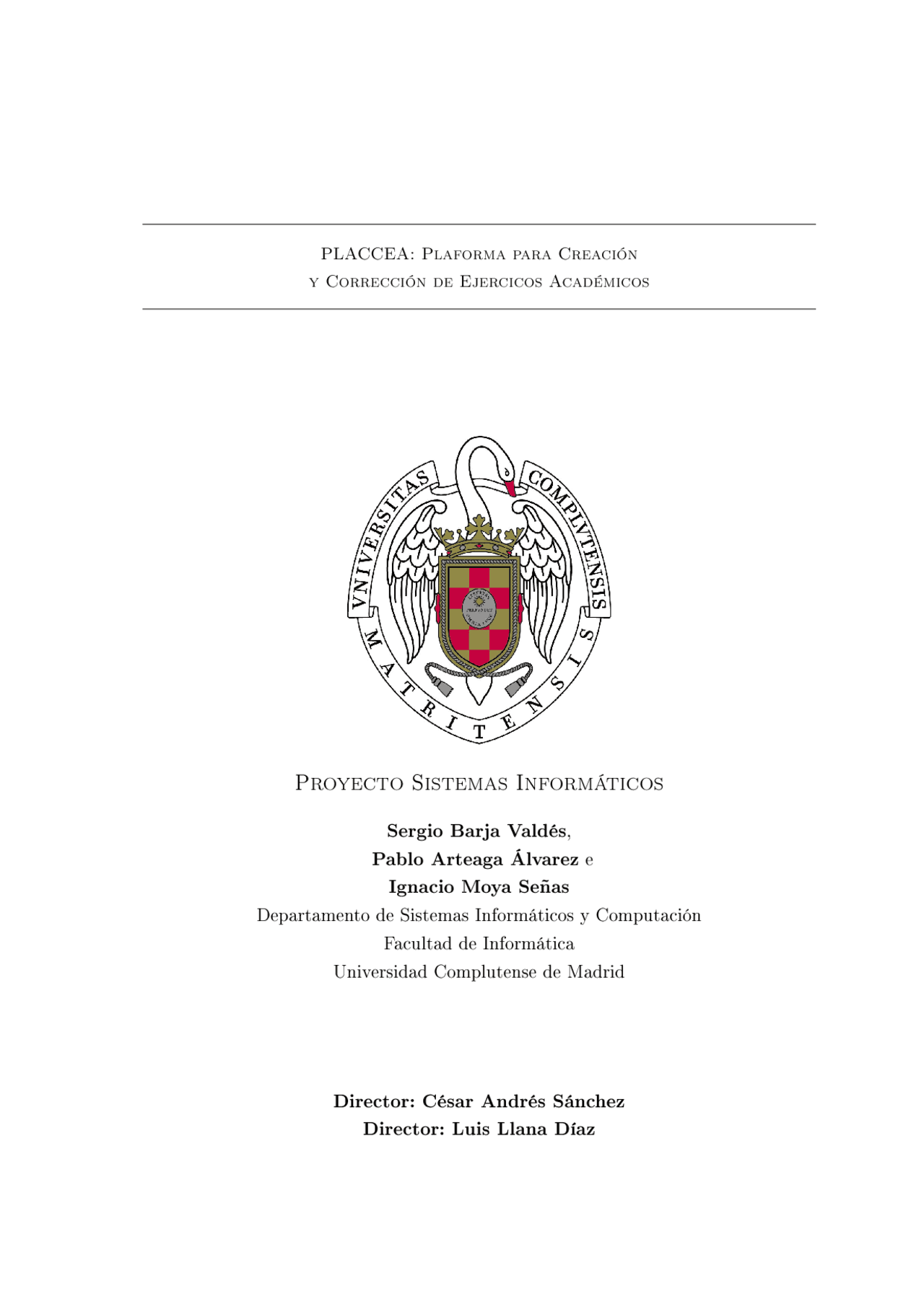 Proyecto Sistemas Informáticos Resúmenes De Sistemas Informáticos