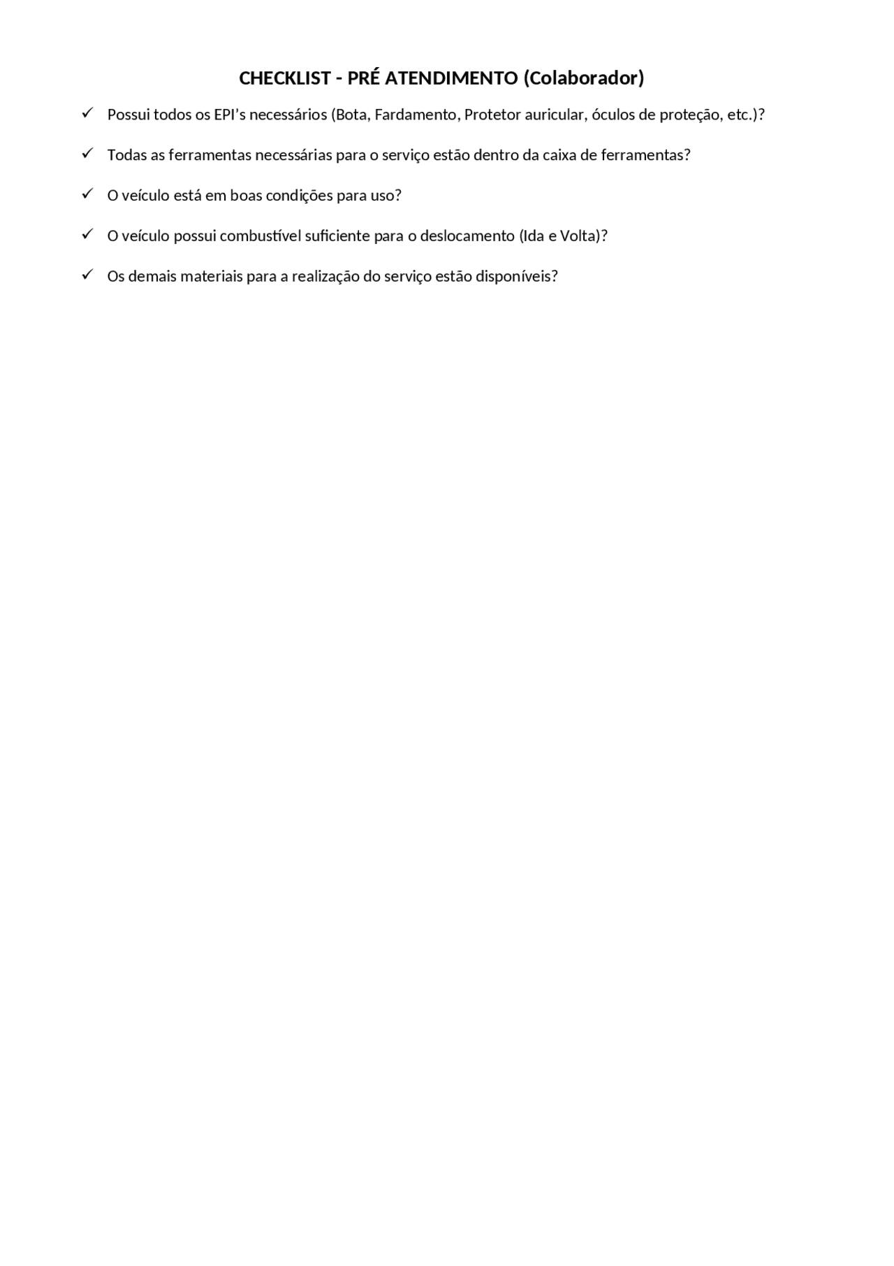 Modelo Para Check List Resumos Português Gramática Literatura