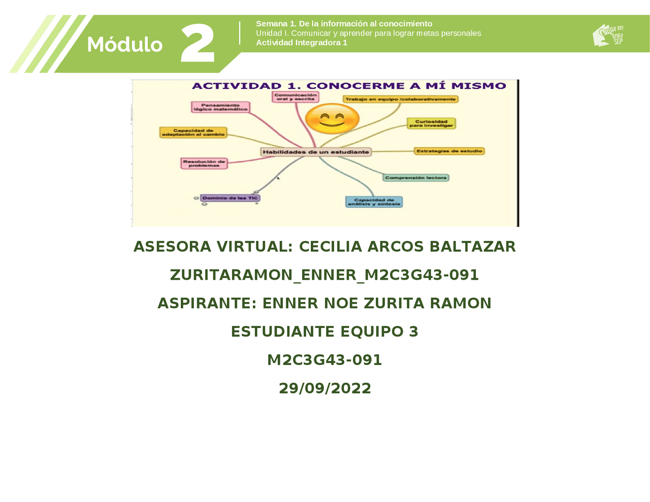 Tareas Del Modulo 2 De Prepa En Linea Lecture Notes Of Scienze Umane