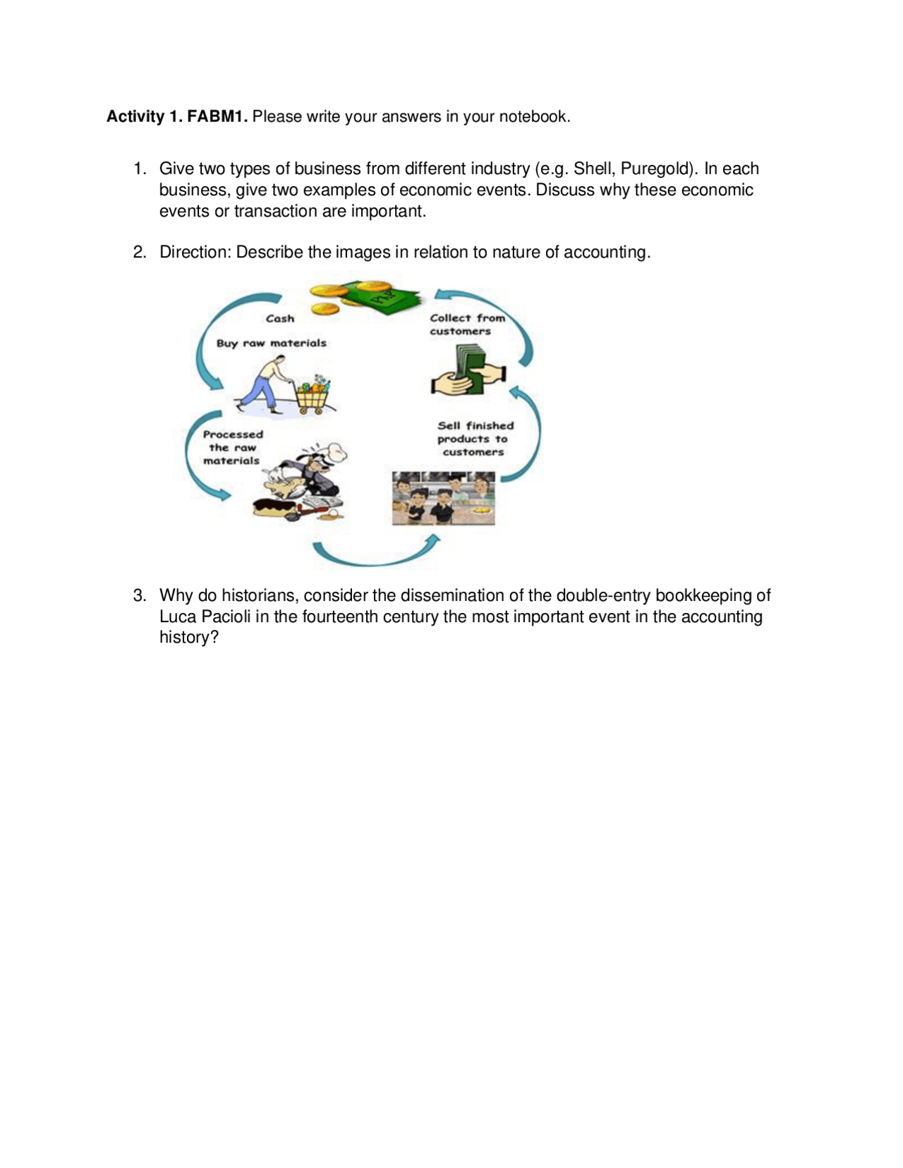 Fundamentals Of Abm G11 Lecture Notes English Docsity