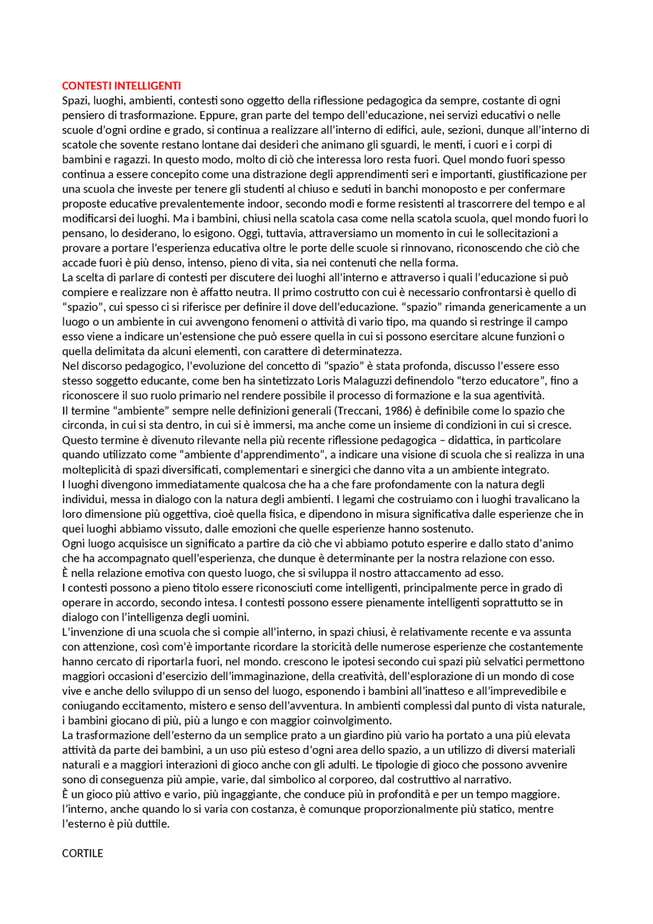 Libro Contesti Intelligenti Appunti Di Psicologia Morale Docsity