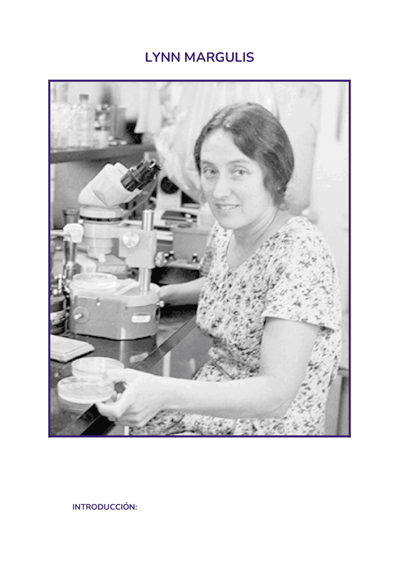 Biografía de Lynn Margulis, Investigaciones y Premios. | Guías ...