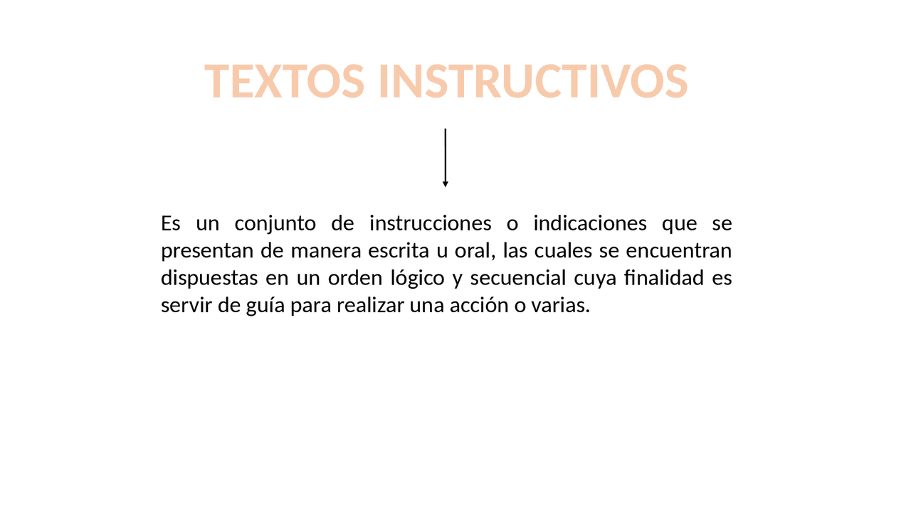 Textos instructivos | Esquemas y mapas conceptuales de Educación Física y Aprendizaje Motor ...