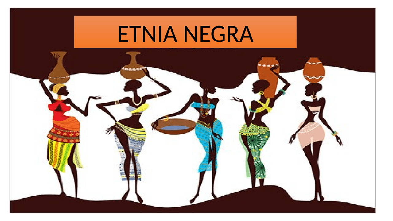 ETNIA NEGRA HISTORIA Y LEGADOS | Apuntes de Humanidades y Ciencias ...