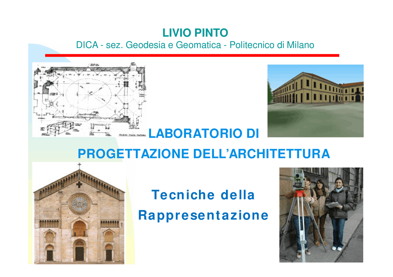 3 Rilievo Con Immagini Slide Di Progettazione Per Larchitettura