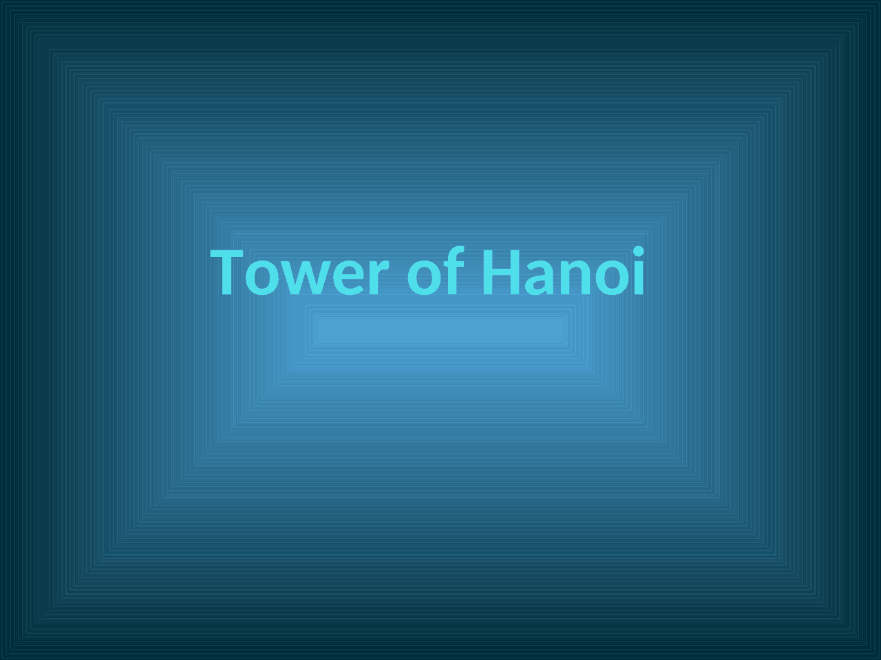 Notes For Tower Of Hanoi Schemes And Mind Maps Data Structures And